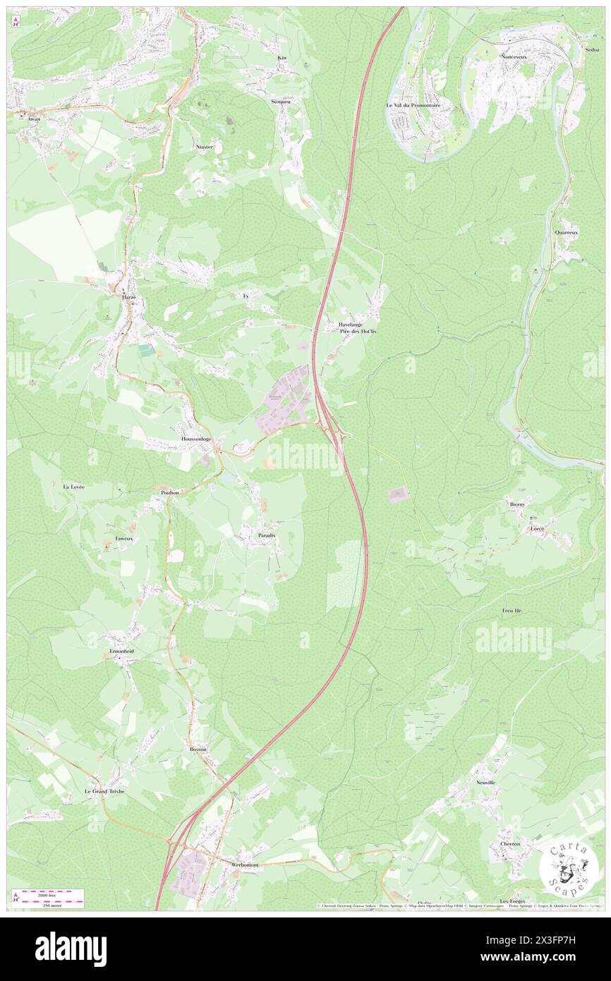 Heid Copin, Province de Liège, BE, Belgium, Wallonia, N 50 25' 24'', N ...