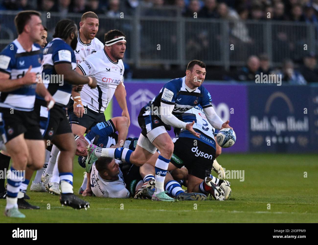 26th April 2024, The Recreation Ground, Bath, Somerset, England ...