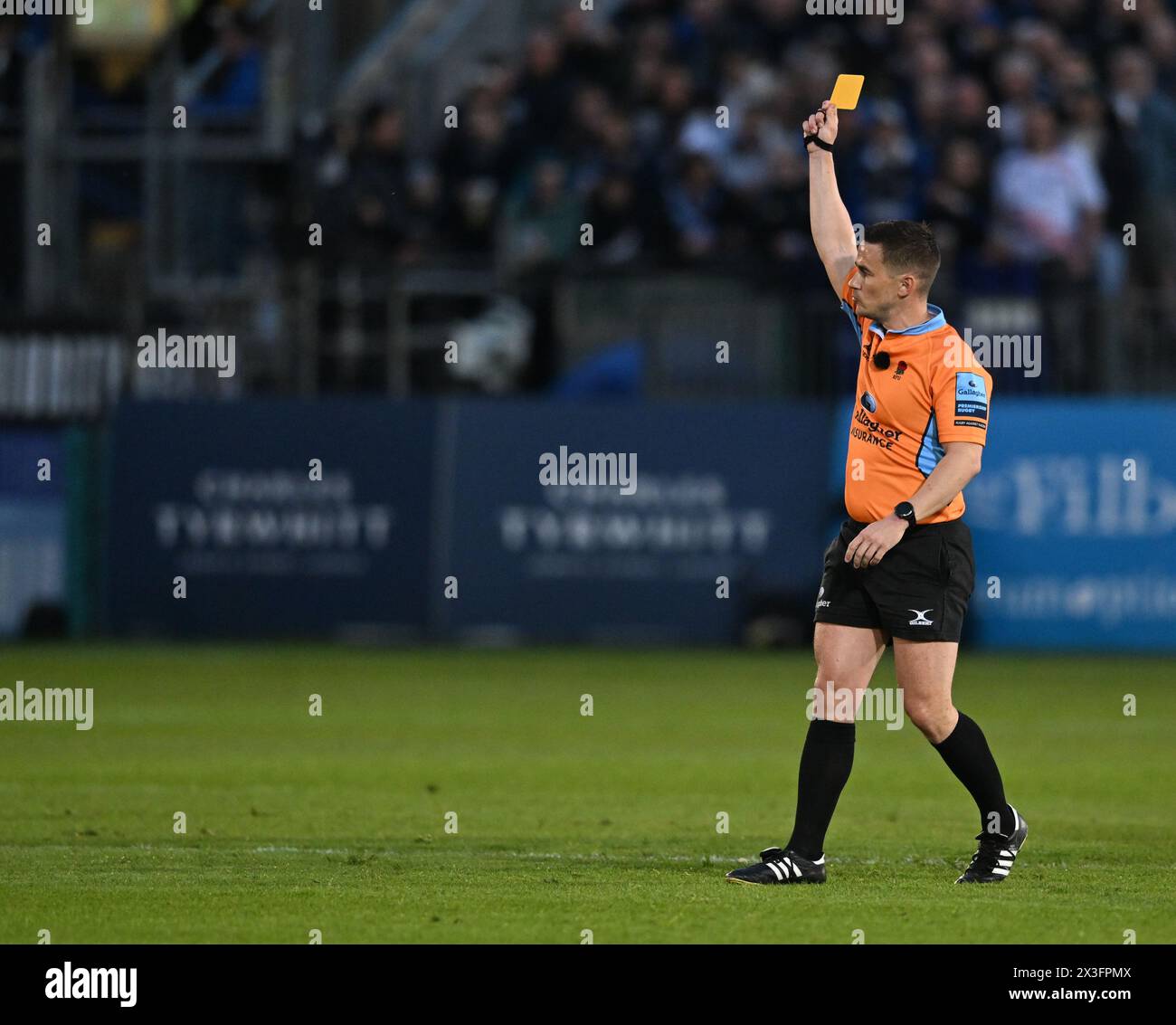 26th April 2024, The Recreation Ground, Bath, Somerset, England ...