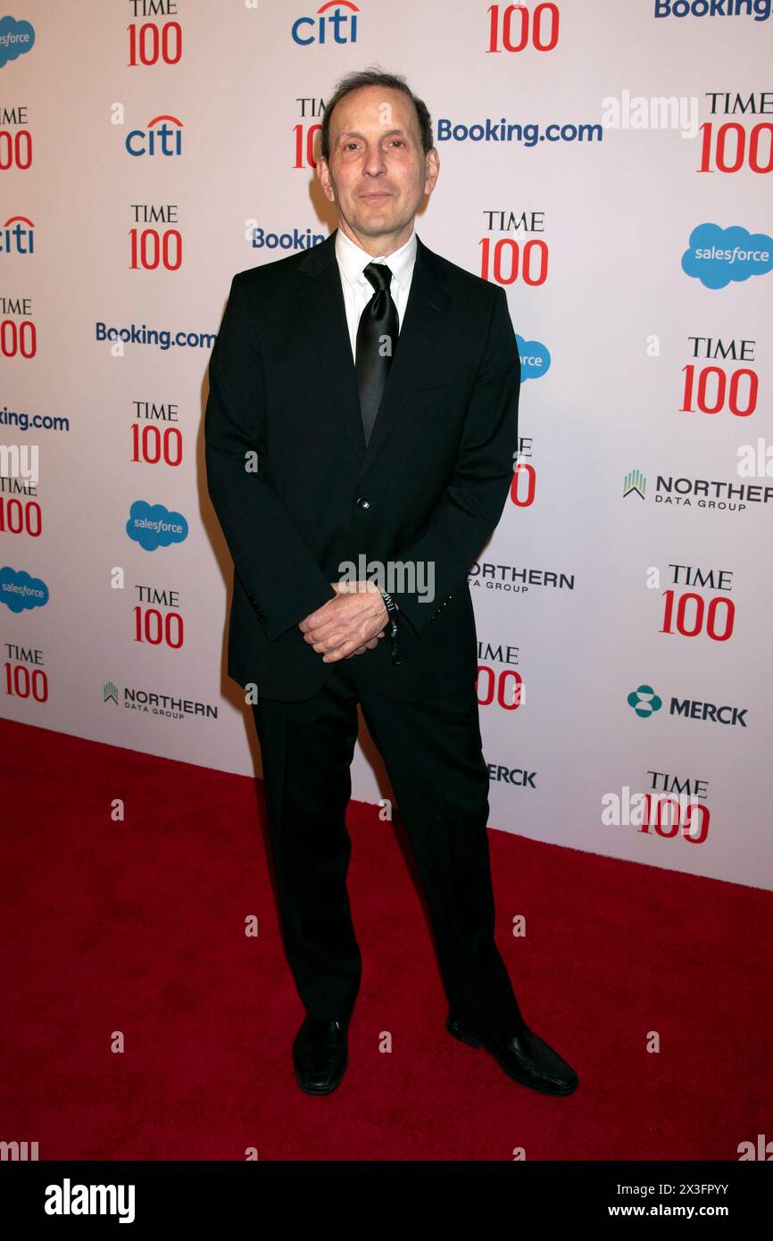 Dan Drucker bei der Time 100 Gala 2024 im Jazz at Lincoln Center. New ...