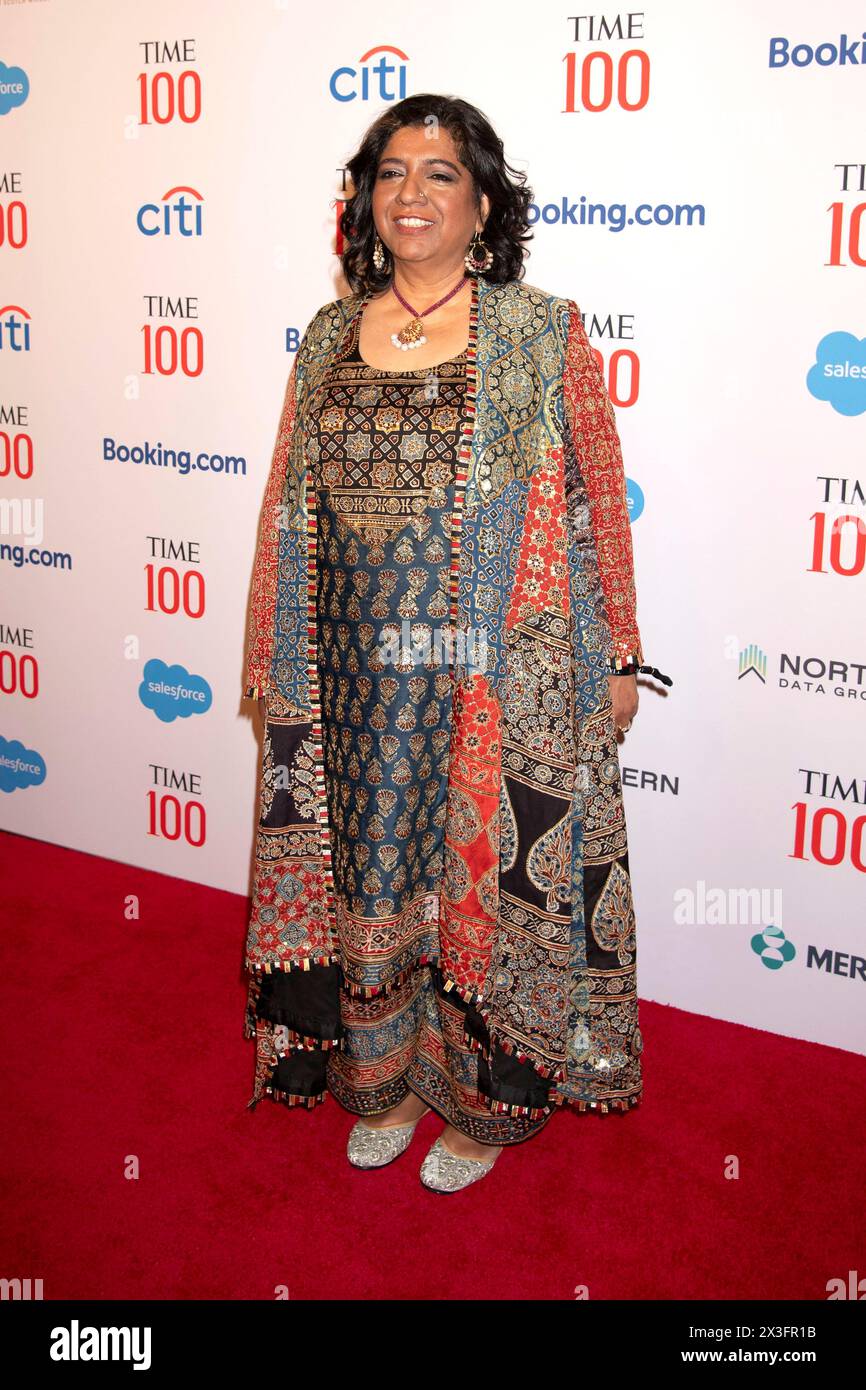 Asma Khan bei der Time 100 Gala 2024 im Jazz at Lincoln Center. New ...
