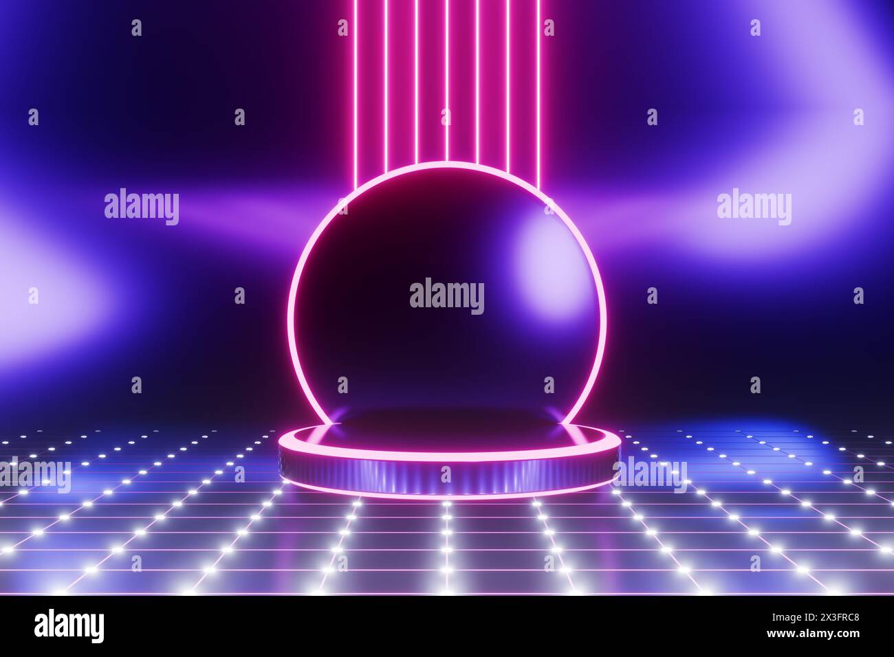 Network digital podium backdrop data hi-res stock photography and ...