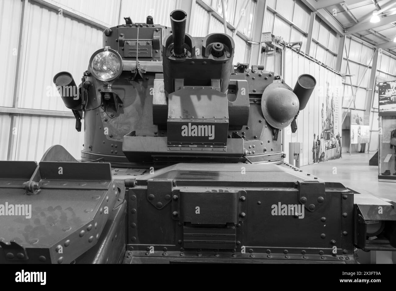 Vickers light tank hi-res stock photography and images - Alamy
