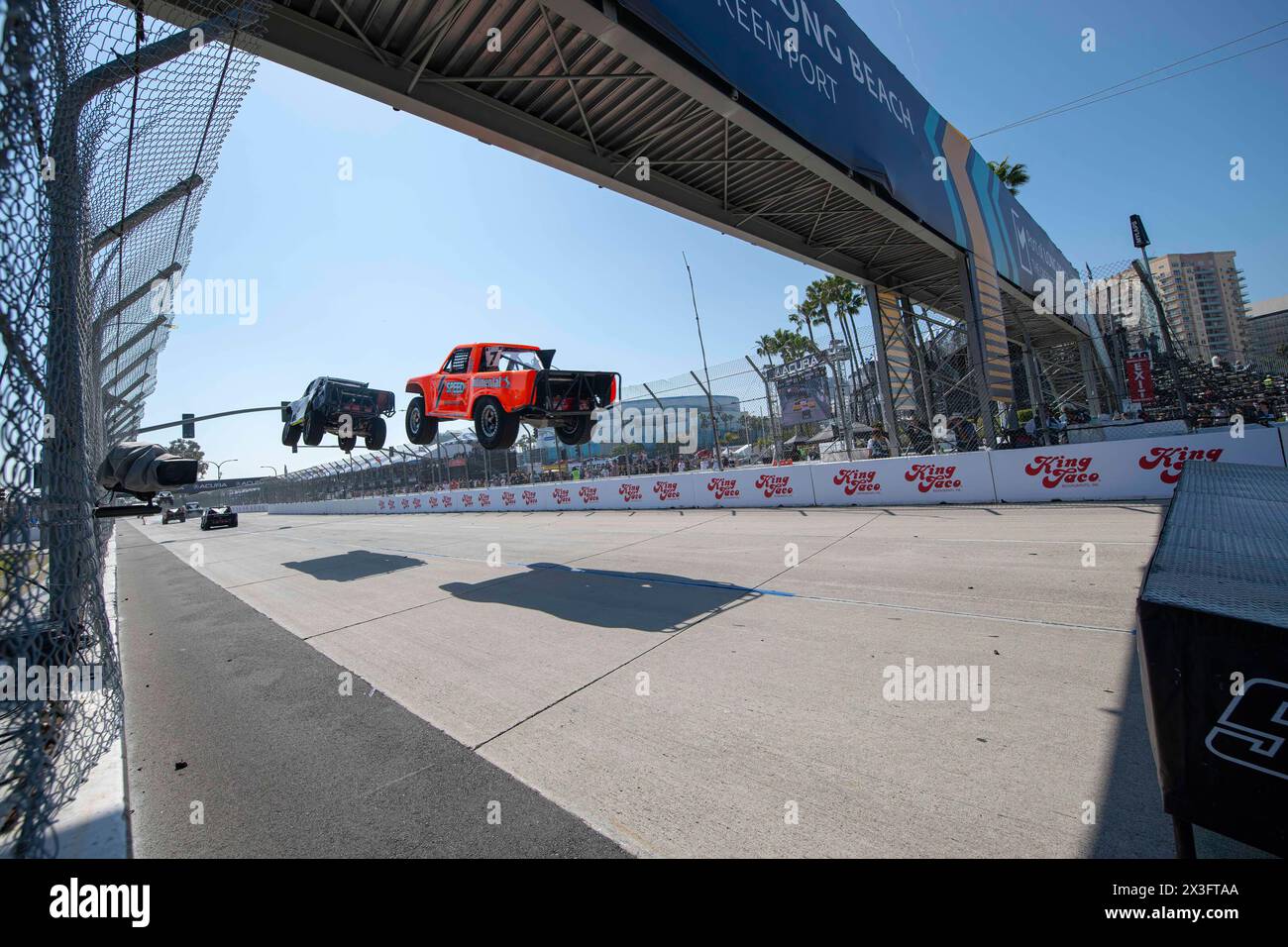 Stadium super truck championship run hi-res stock photography and ...