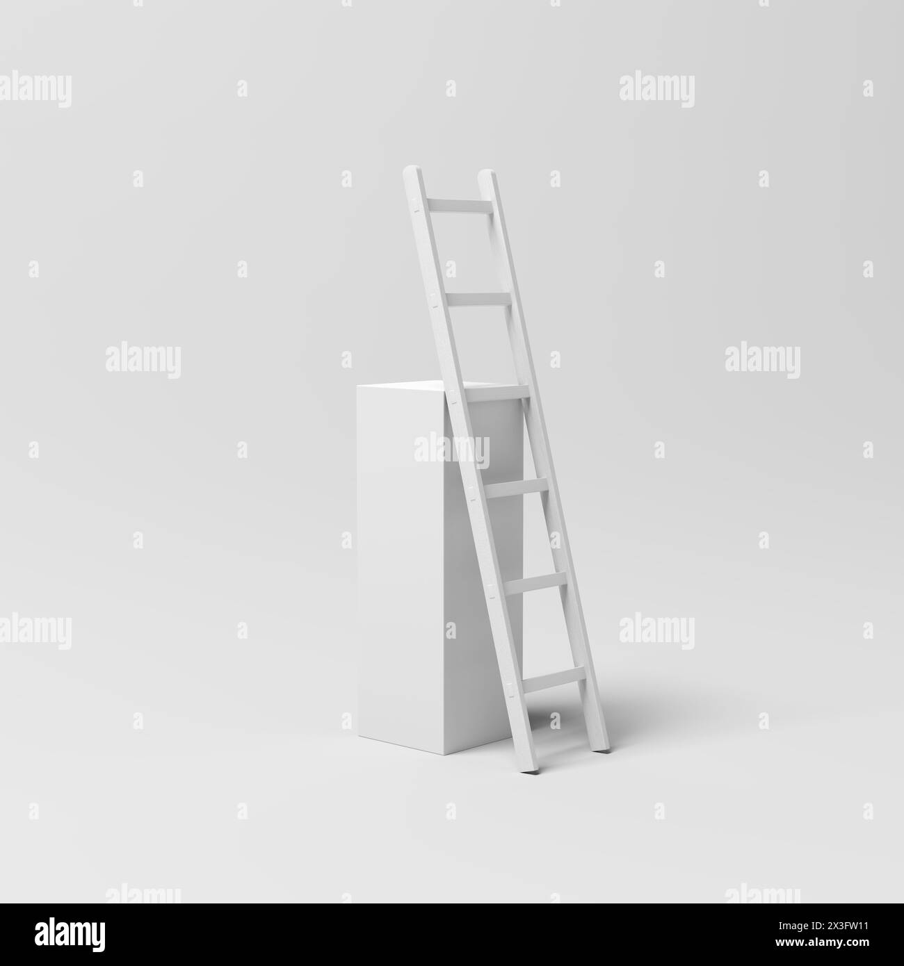 Plant ladder display Black and White Stock Photos & Images - Alamy