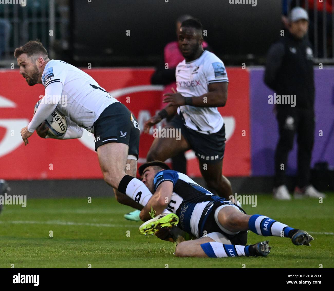 26th April 2024, The Recreation Ground, Bath, Somerset, England ...