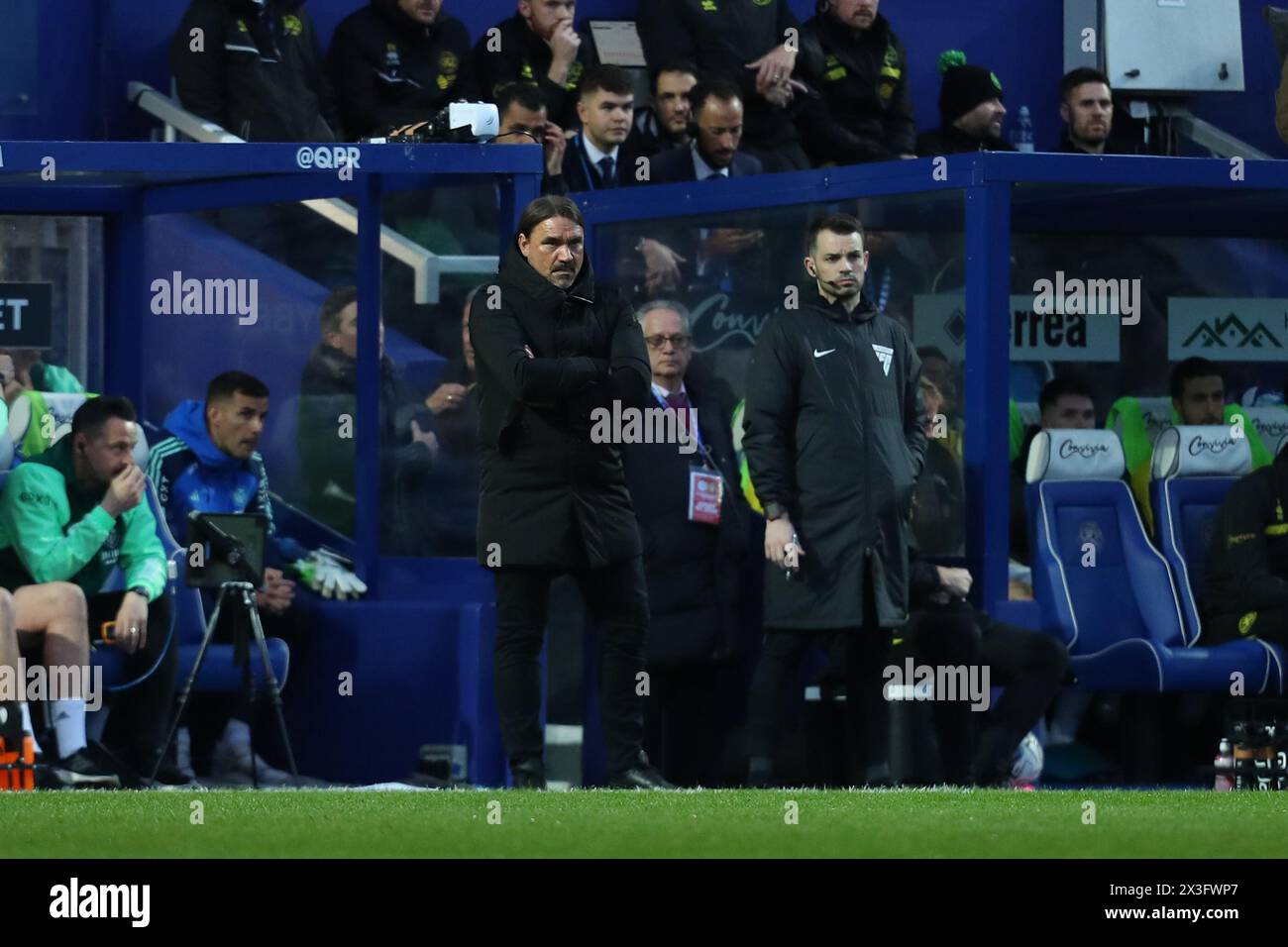 26th April 2024; Loftus Road Stadium, Shepherds Bush, West London ...
