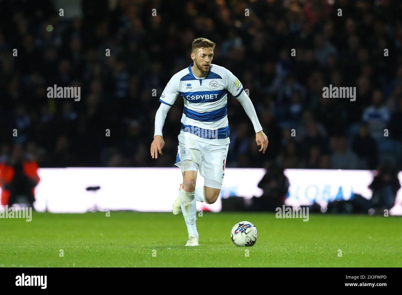 26th April 2024; Loftus Road Stadium, Shepherds Bush, West London ...