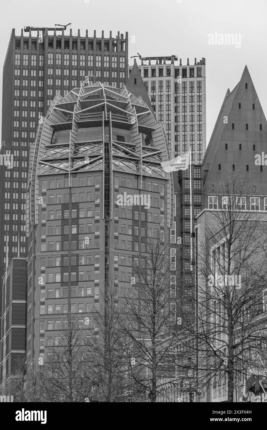 The hague netherlands spring Black and White Stock Photos & Images - Alamy