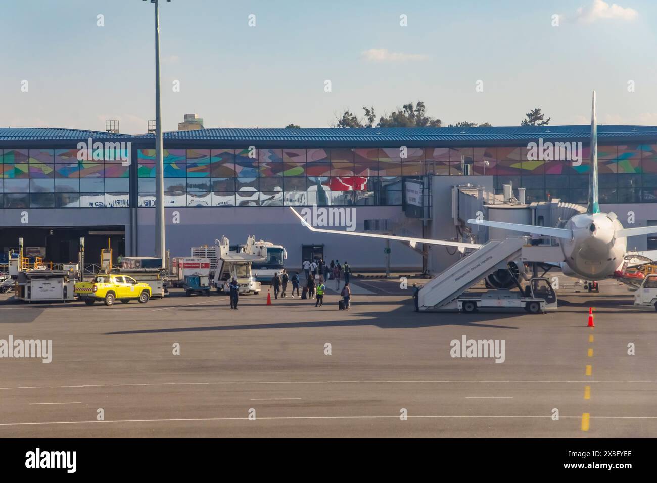 Antananarivo, Madagascar 26 oktober 2023. Antananarivo, capital of Madagascar, International ...