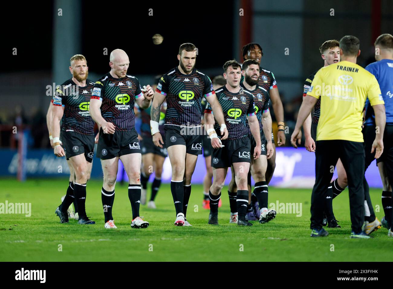Hull kr wigan april hi-res stock photography and images - Alamy