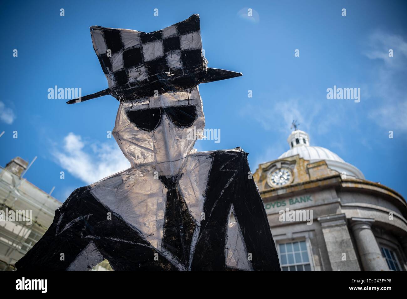 Mazey Day, Penzance, Cornwall Stock Photo - Alamy