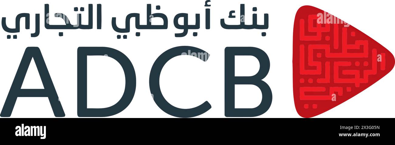 New York, USA - 9 March 2024: ADCB Abu Dhabi Commercial Bank Company ...