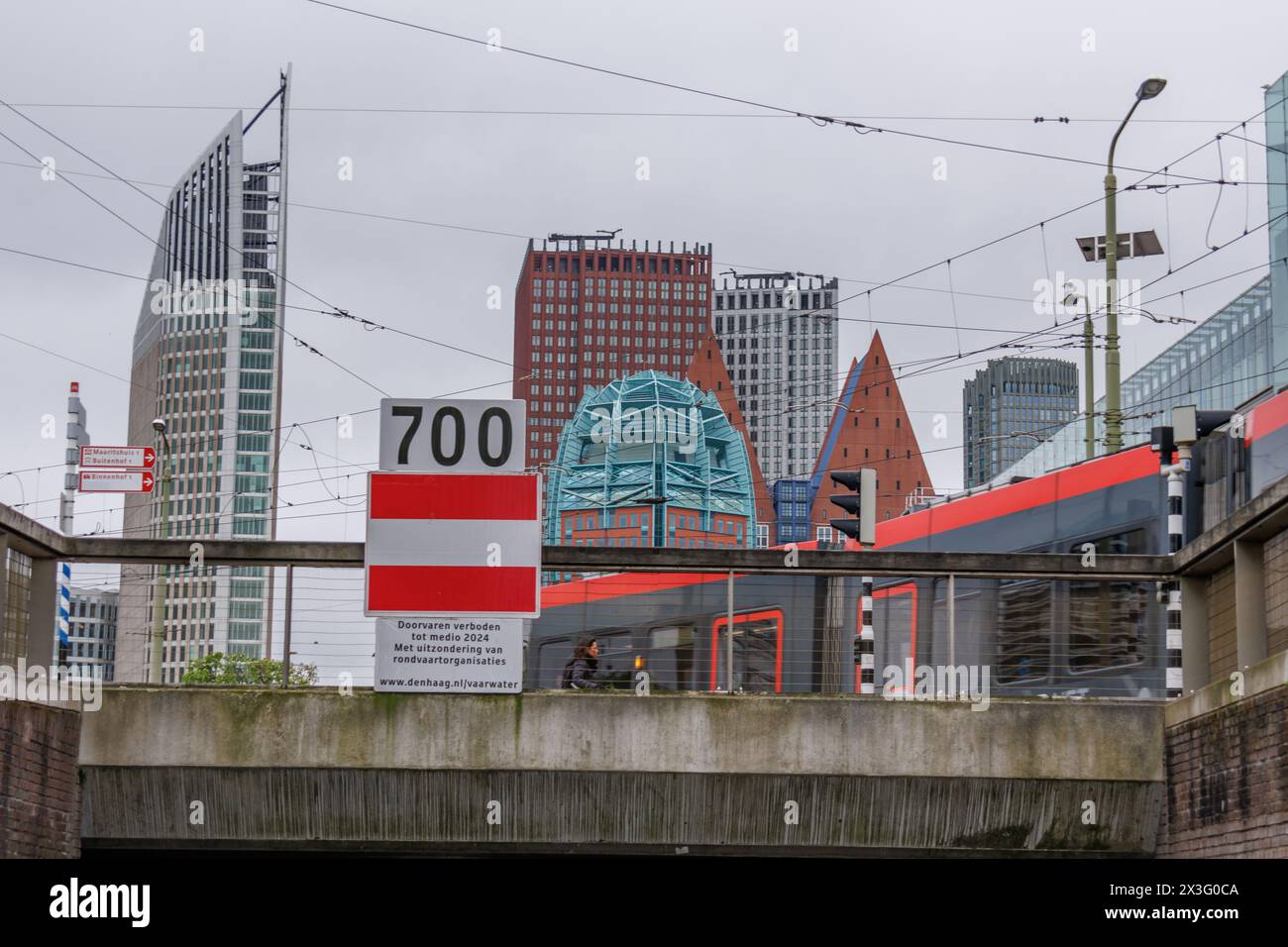 the city of Den haag in the netherlands Stock Photo - Alamy