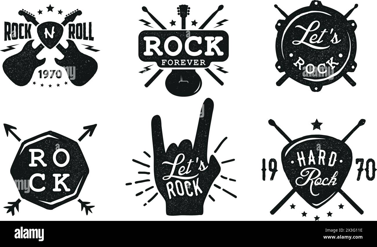 1980s band Stock Vector Images - Alamy