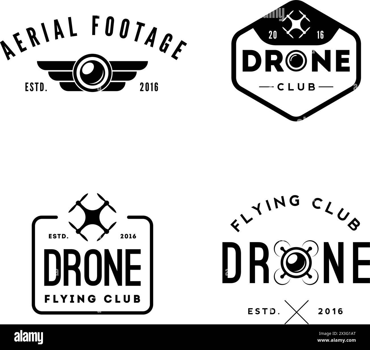 Flying club Stock Vector Images - Alamy