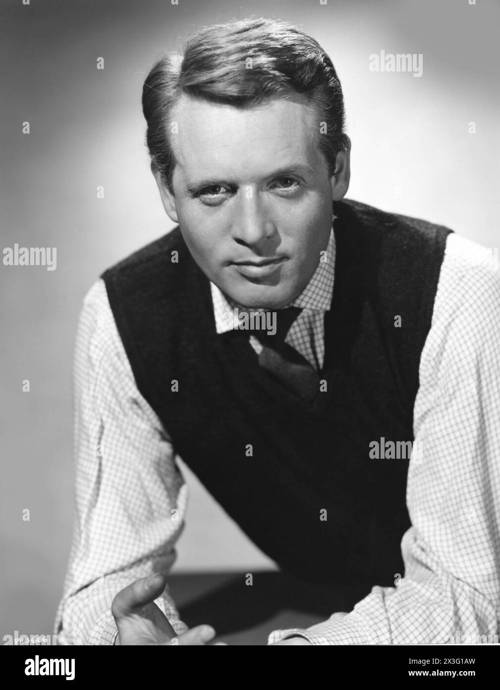 Publicity Portrait of Film and TV Actor PATRICK McGOOHAN circa 1957 ...