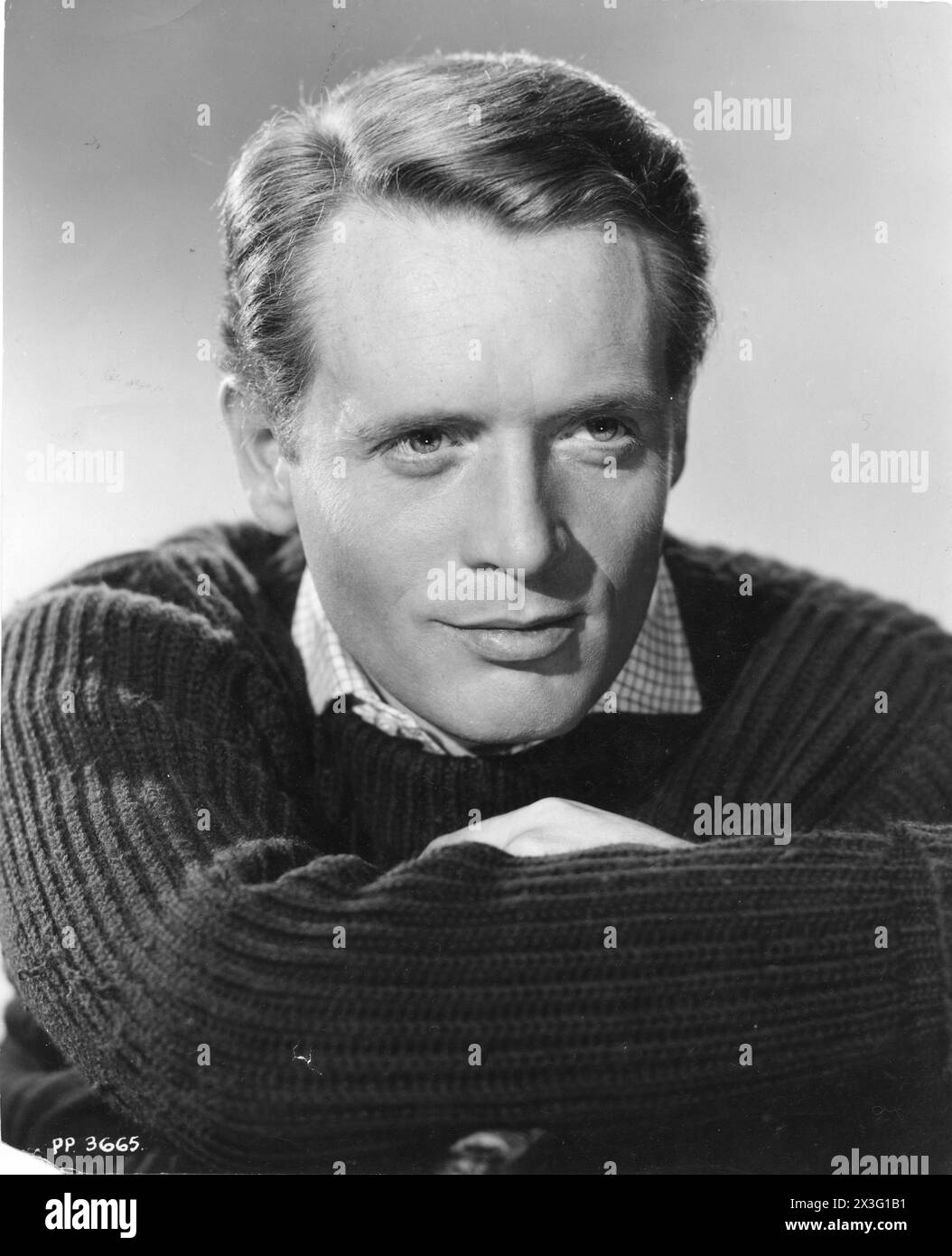 Publicity Portrait of Film and TV Actor PATRICK McGOOHAN circa 1957-1958 Rank Films Publicity ...
