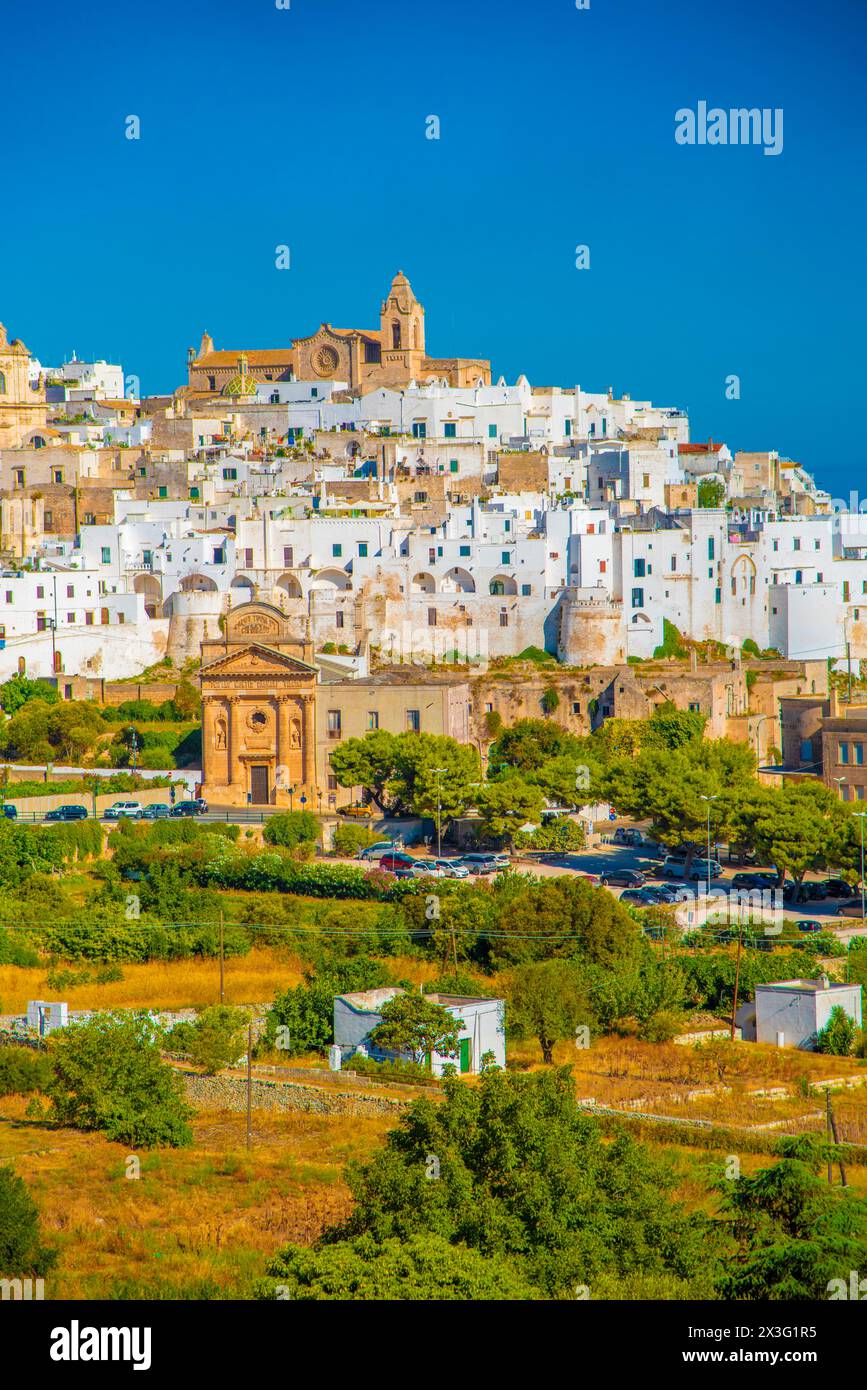 Ostuni puglia tourist hi-res stock photography and images - Alamy