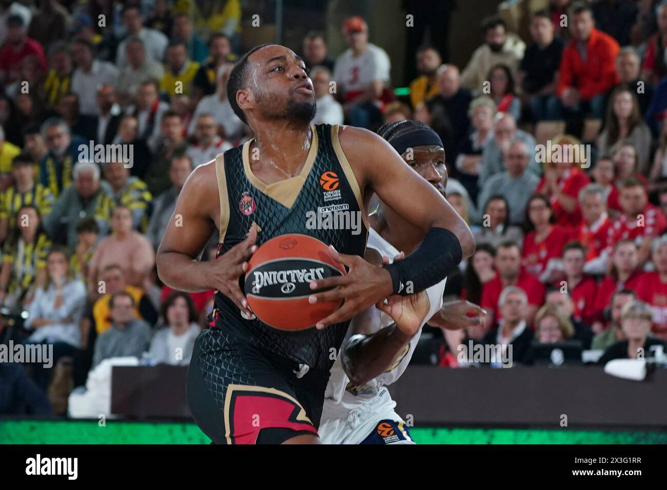 Monaco. 26th Apr, 2024. Monaco player Jordan Loyd in action during the ...