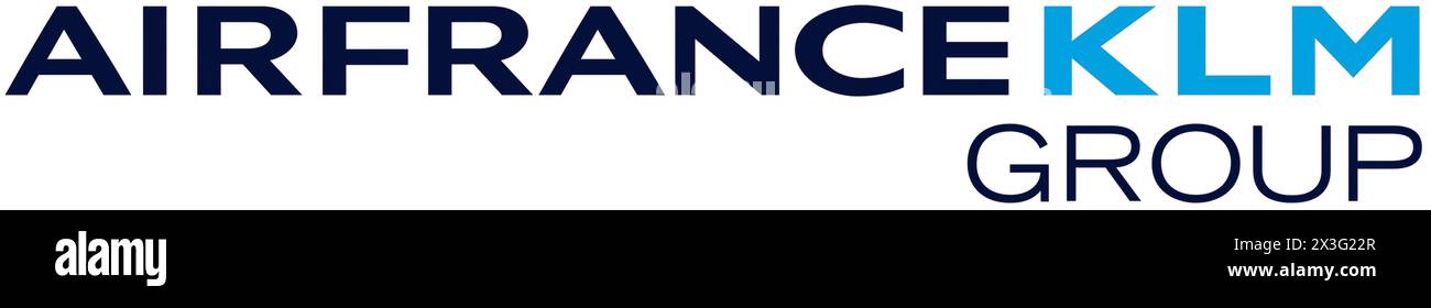 New York, USA - 9 March 2024: Air France KLM Group Company Logo ...