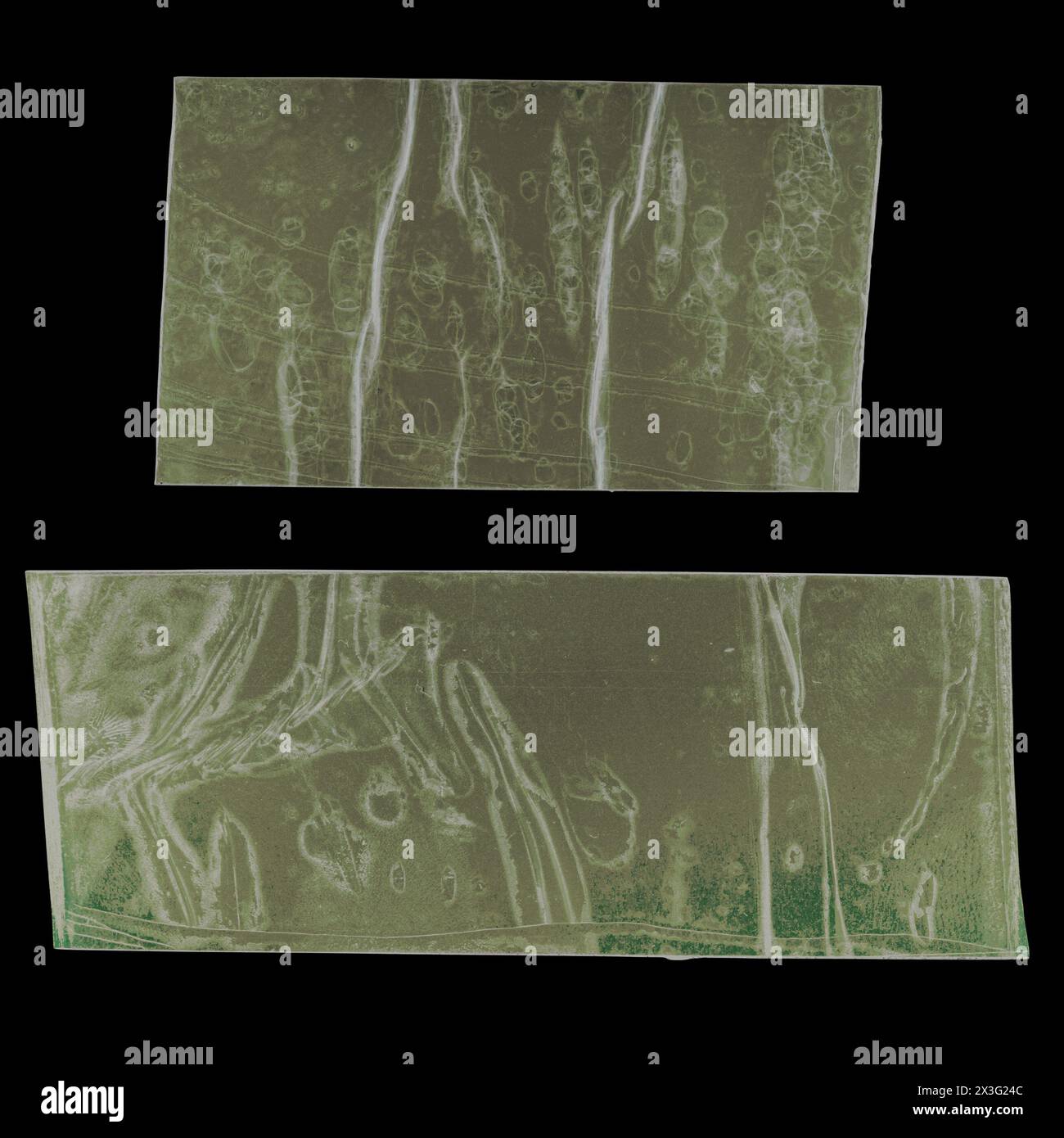 Transparent scotch tape texture, isolated realistic fragments Stock ...