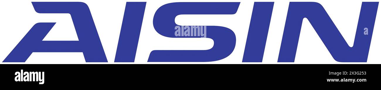 New York, USA - 9 March 2024: Aisin Seiki Company Logo, Corporation ...