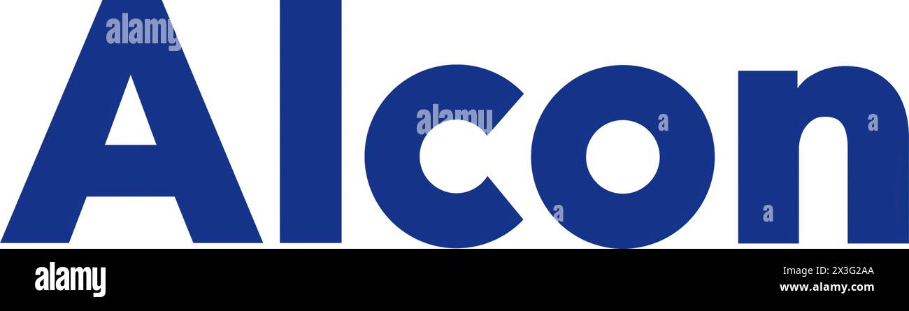 New York, USA - 9 March 2024: Alcon Company Logo, Corporation Icon ...