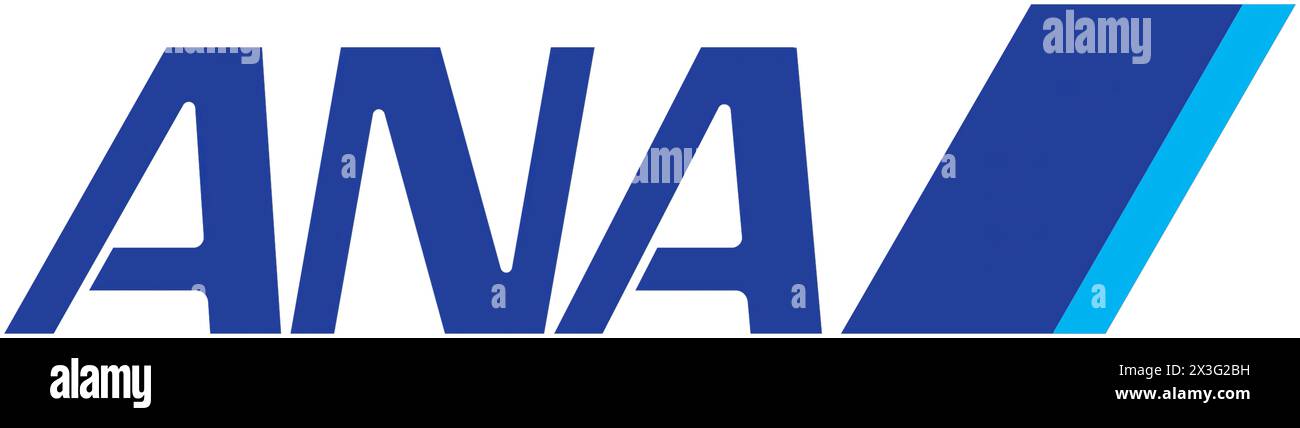 Ana business company logo Cut Out Stock Images & Pictures - Alamy