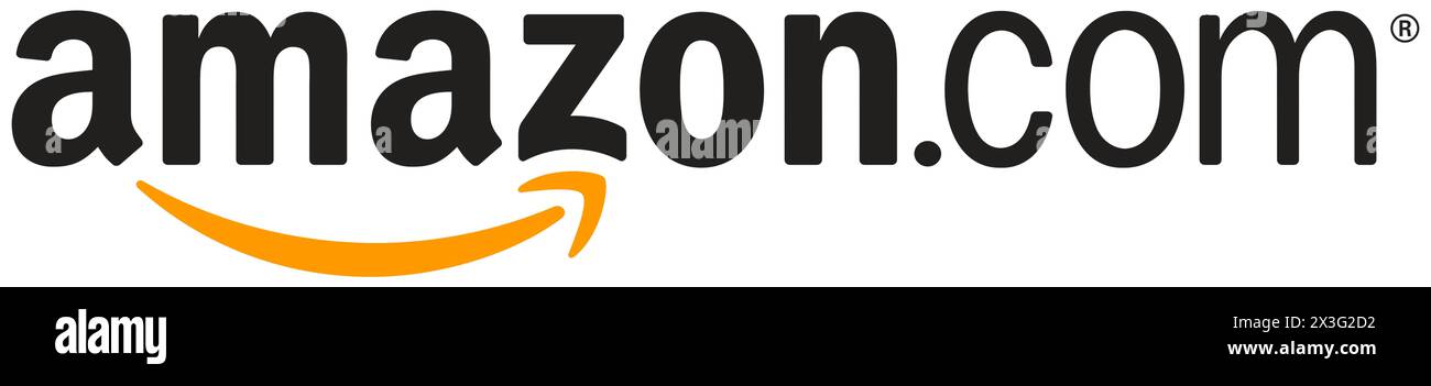 New York, USA - 9 March 2024: Amazon amazon.com Company Logo ...