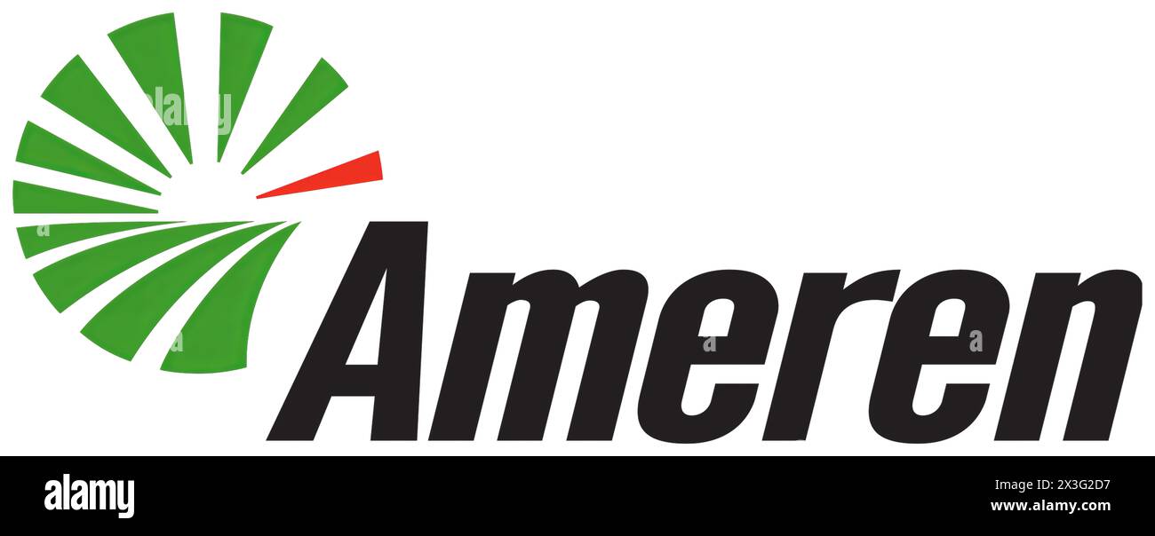 New York, USA - 9 March 2024: Ameren Company Logo, Corporation Icon ...