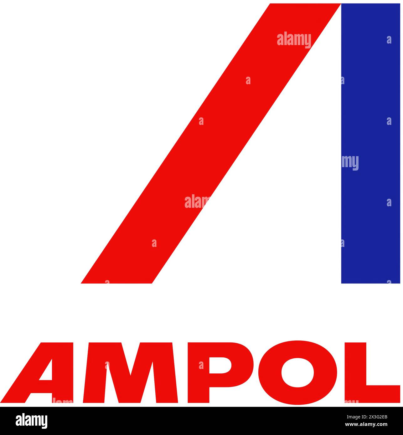 New York, USA - 9 March 2024: Ampol Company Logo, Corporation Icon ...