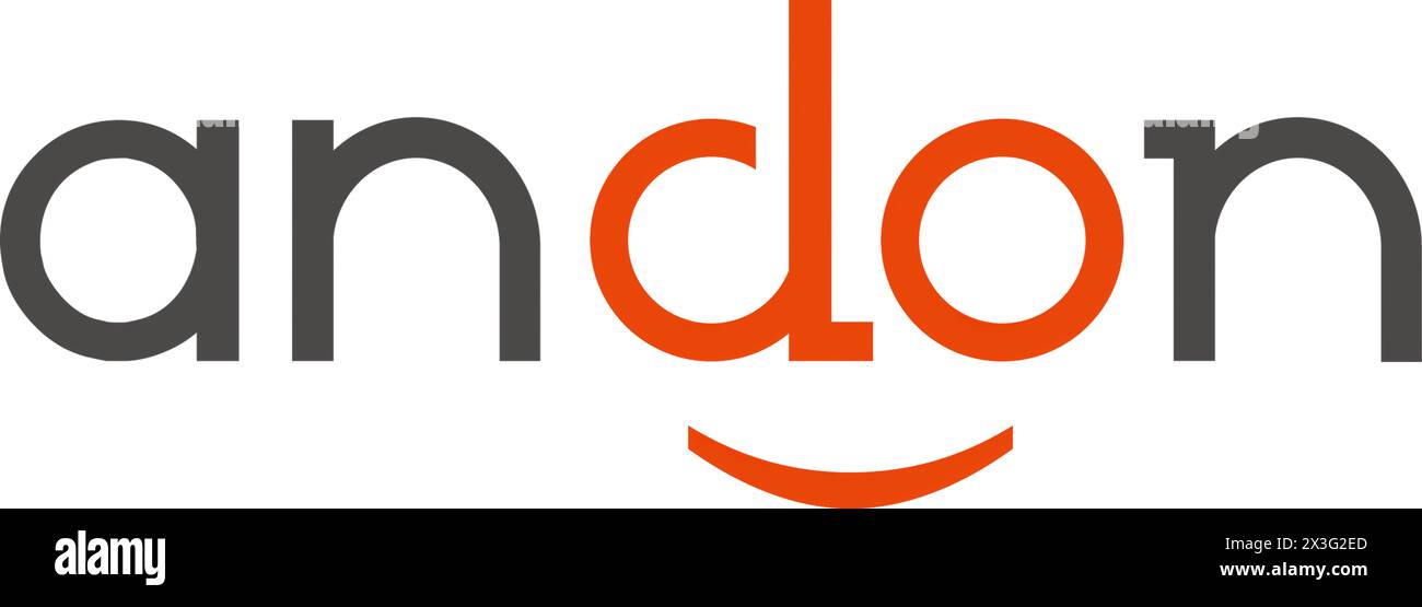 Andon health logo hi-res stock photography and images - Alamy