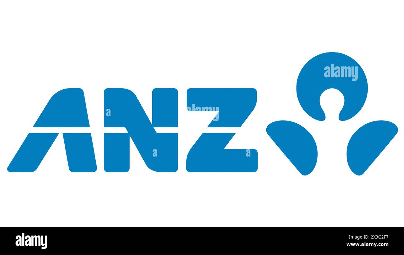 Anz business company logo hi-res stock photography and images - Alamy