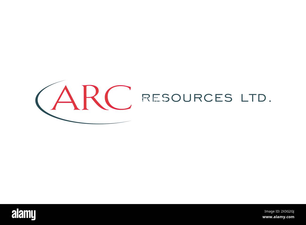 New York, USA - 9 March 2024: ARC Resources Company Logo, Corporation ...