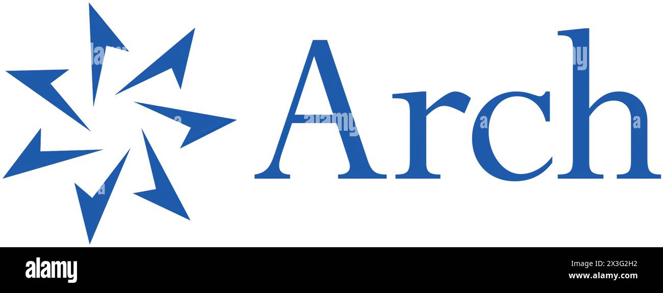 Arch capital logo hi-res stock photography and images - Alamy