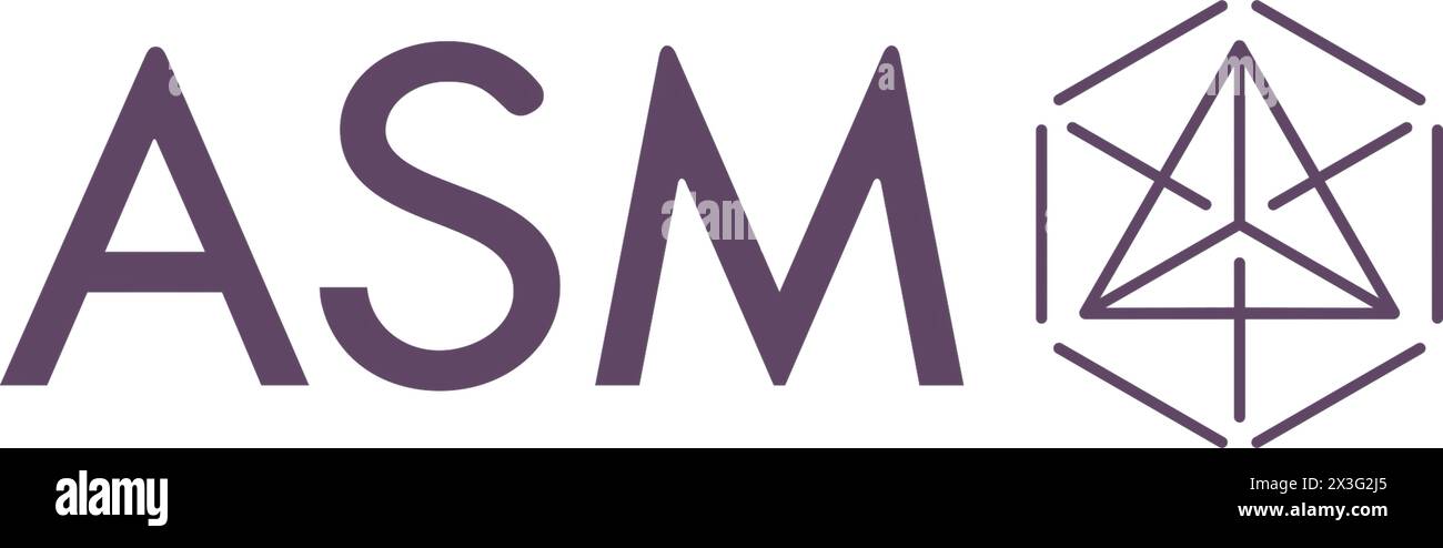 Asm business company logo hi-res stock photography and images - Alamy