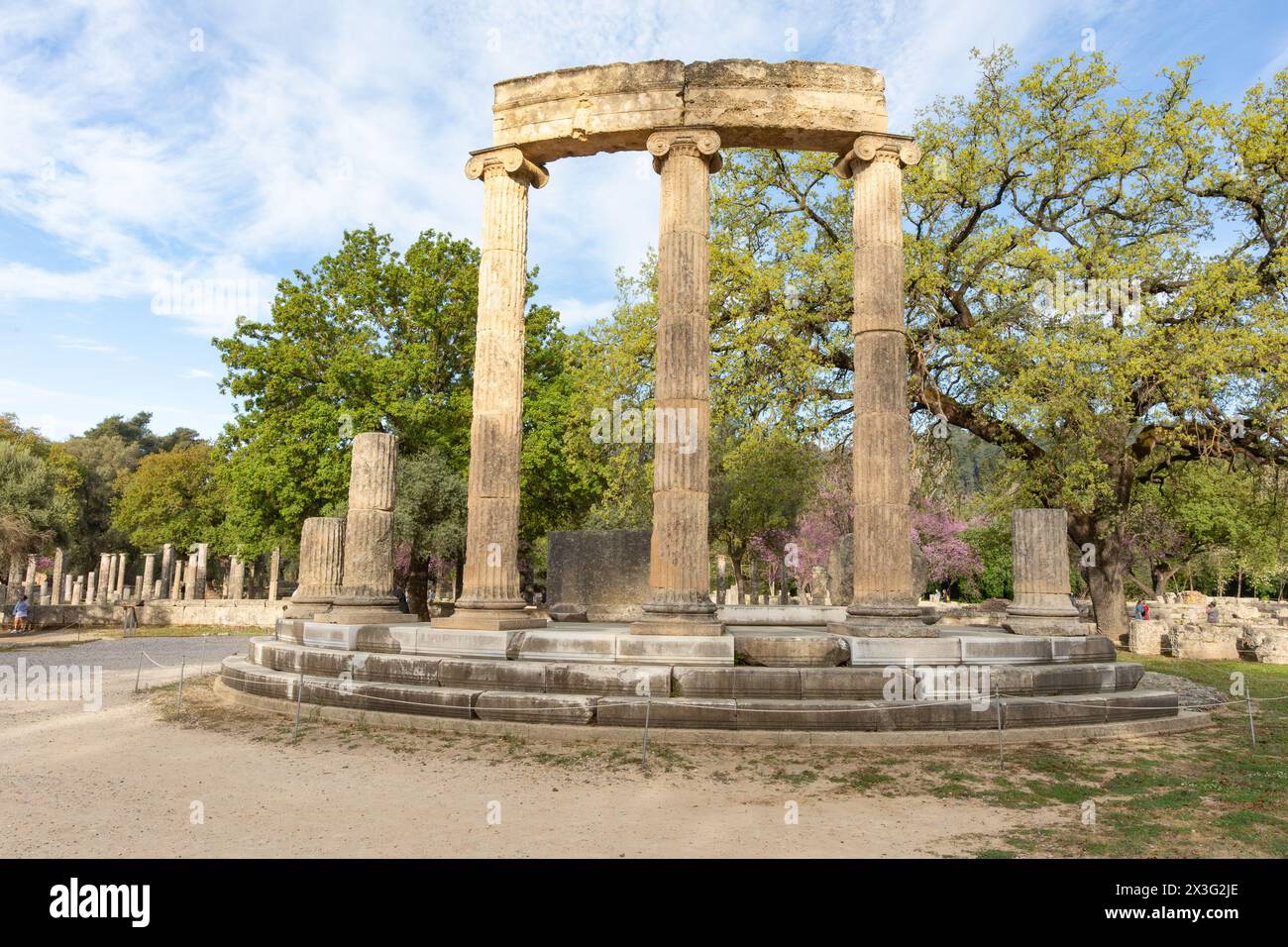 Ancient Olympia, Olympia, Greece Stock Photo - Alamy