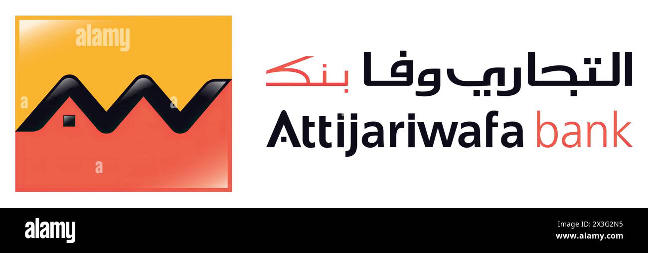Attijariwafa bank logo Cut Out Stock Images & Pictures - Alamy