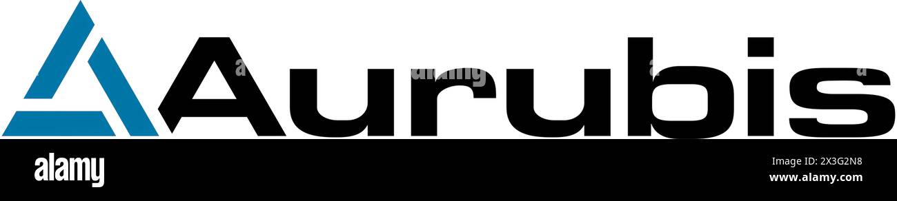 New York, USA - 9 March 2024: Aurubis Company Logo, Corporation Icon, Illustrative Editorial ...
