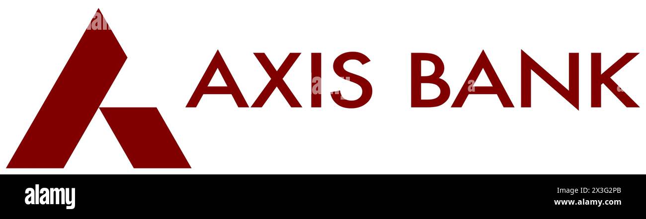 Axis bank logo hi-res stock photography and images - Alamy