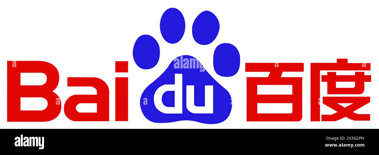 New York, USA - 9 March 2024: Baidu Company Logo, Corporation Icon ...