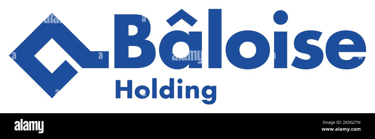 New York, USA - 9 March 2024: Baloise Group Holding Company Logo ...