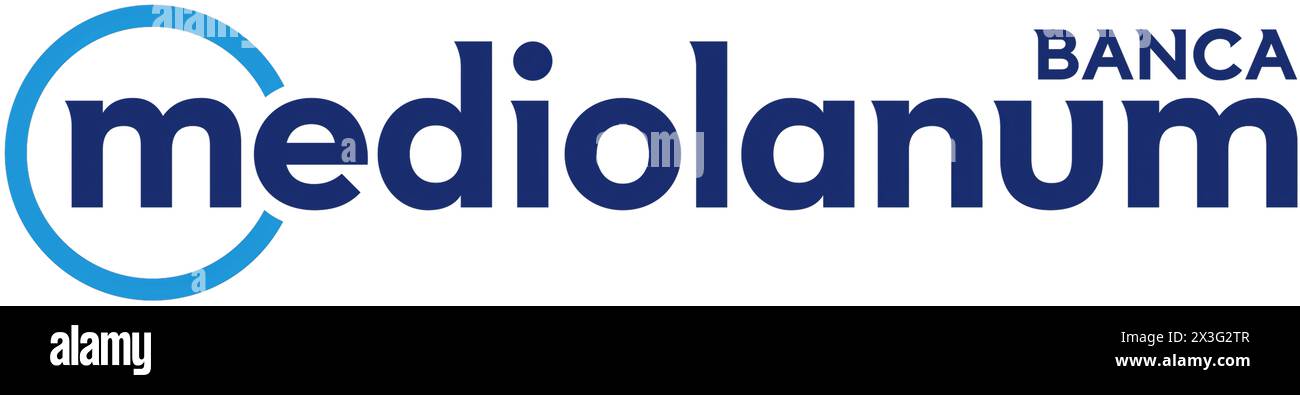 Mediolanum logo hi-res stock photography and images - Alamy
