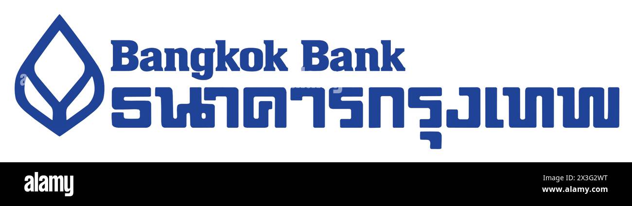 Bangkok bank logo Cut Out Stock Images & Pictures - Alamy