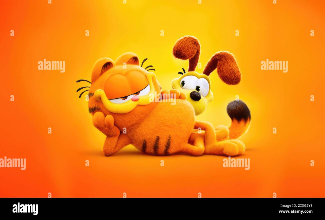 USA. A scene from (C)Columbia Pictures new film : The Garfield Movie ...