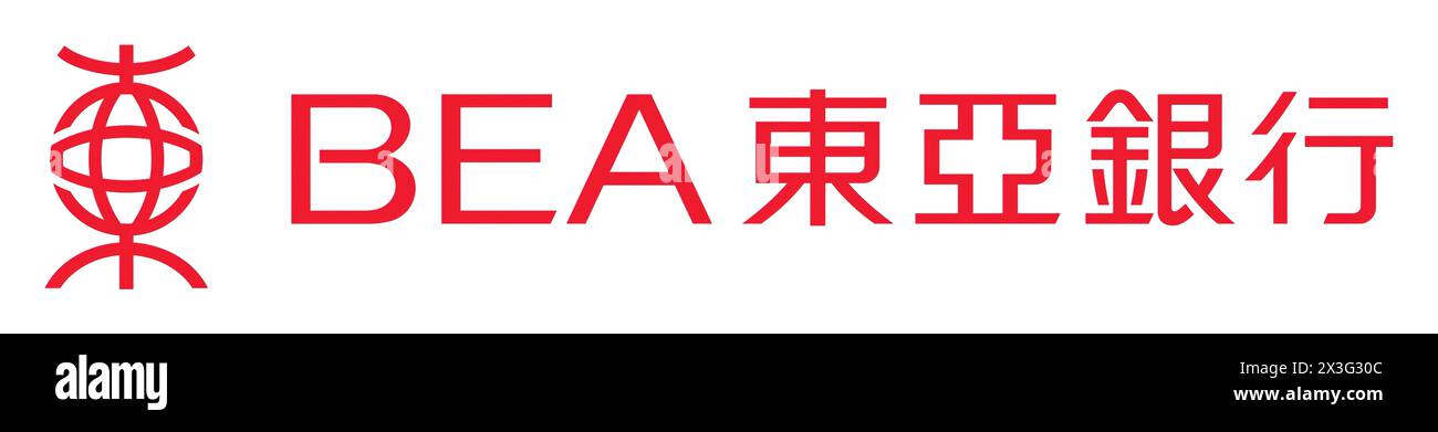 New York, USA - 9 March 2024: BEA Bank of East Asia Company Logo ...