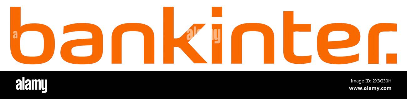 New York, USA - 9 March 2024: Bankinter Company Logo, Corporation Icon Stock Photo - Alamy