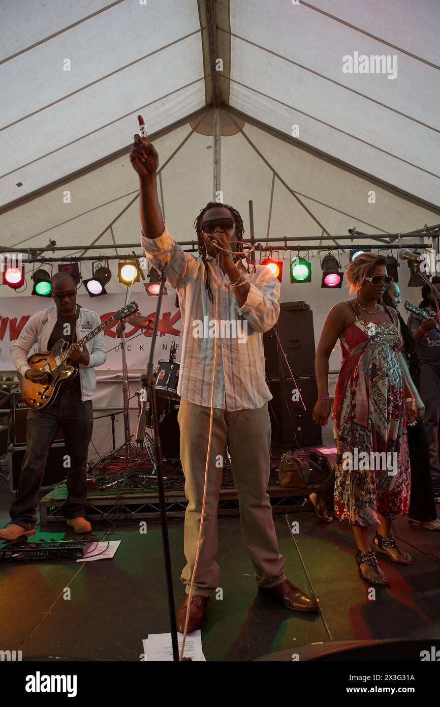 Performed happy birthday to nelson mandela hi-res stock photography and ...