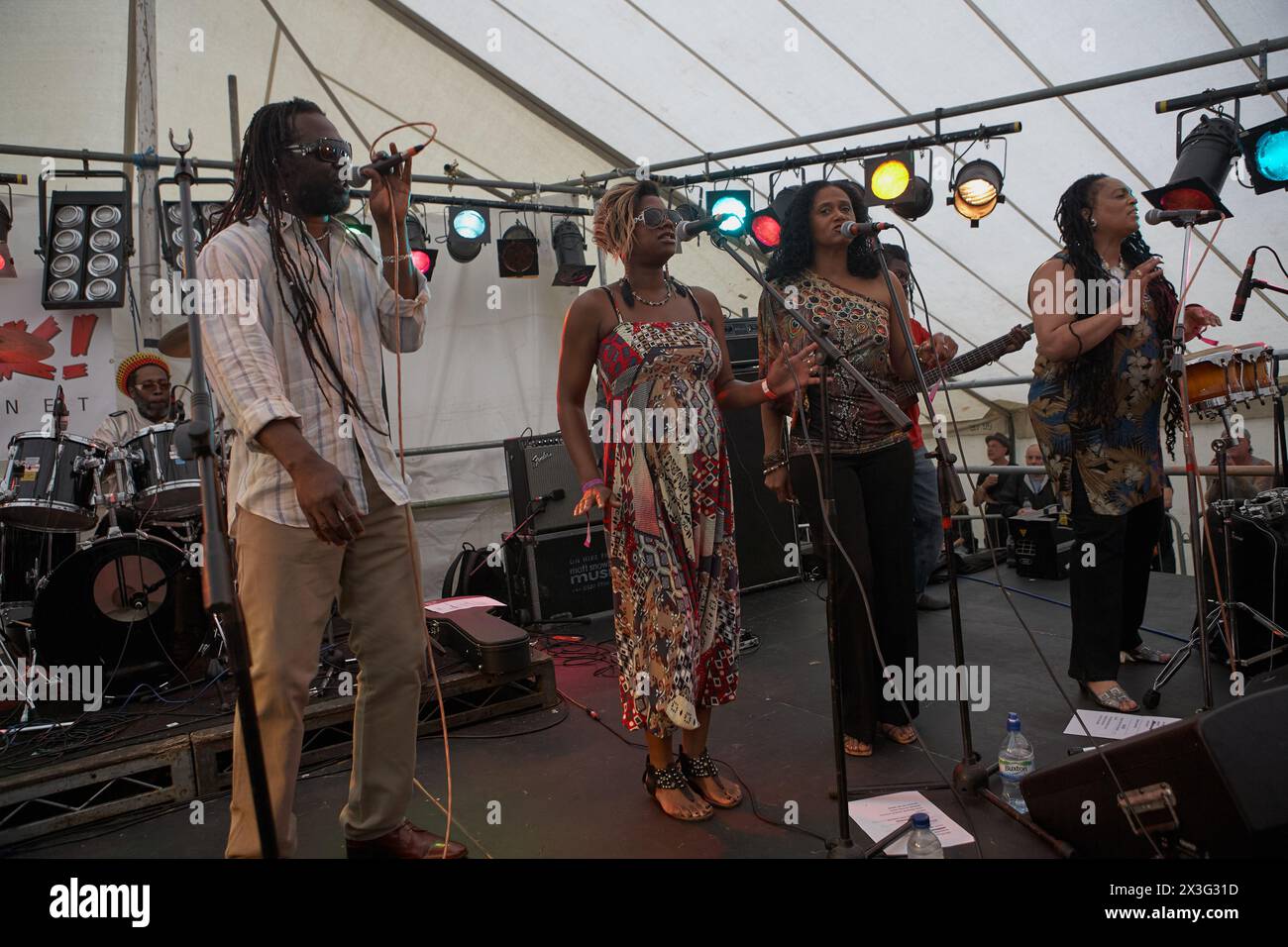 Levi Roots performing at Guilfest 2011 Stock Photo - Alamy